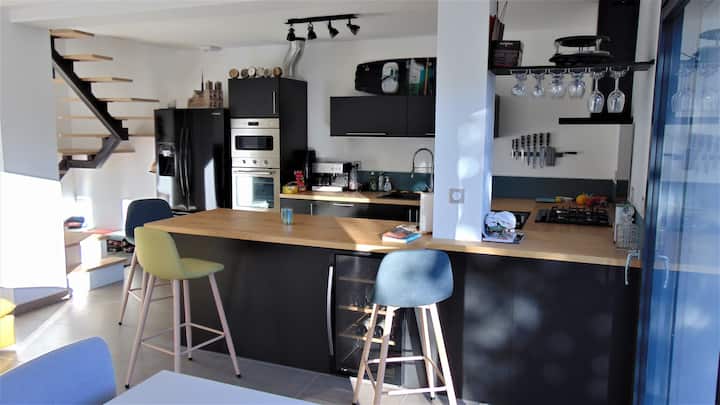 Maison Recente Et Chaleureuse - Tours