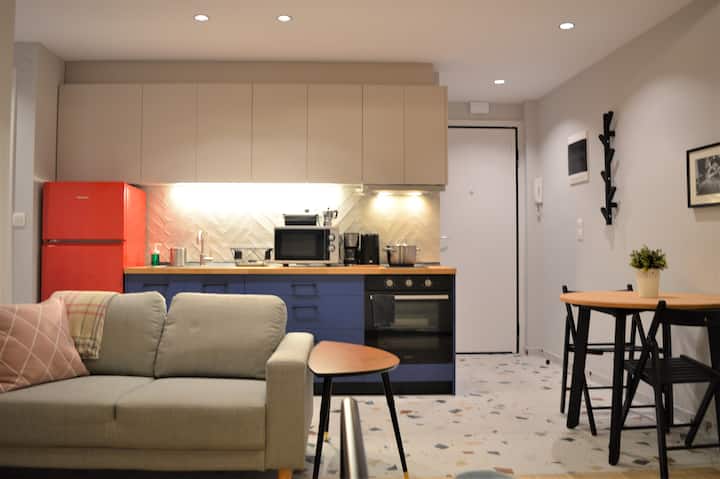 Cozy Studio Apt. At Alatza Imaret Mosque - Thessaloniki