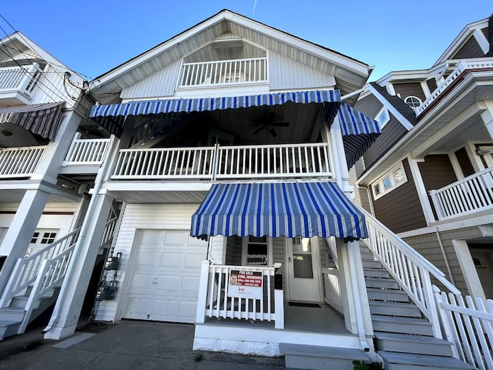 2nd & 3rd Floor Beach Condo - Ocean City, NJ