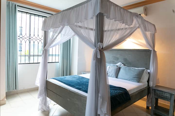 Karibu A4, Lovely 2 Bedroom Serviced Apartment - Mombasa