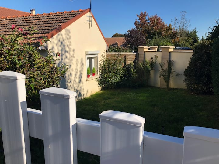 Maisonnette Avec Jardin Clos - L'escapade Normande - Franceville-Plage