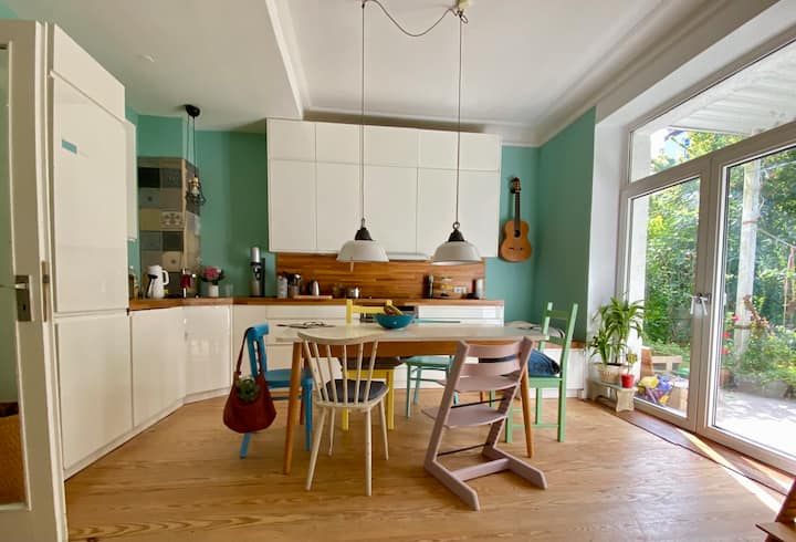 Grüne Oase Im Herzen Hamburgs - Hamburgo