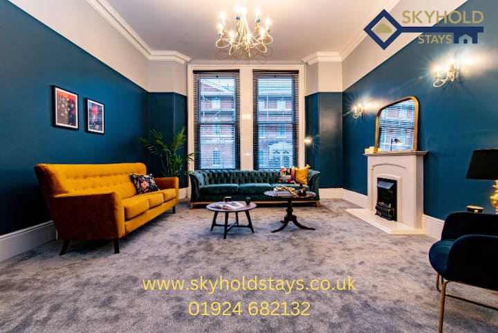 Wakefield Contract Stays - Free Parking & Wi-fi - Wakefield, UK