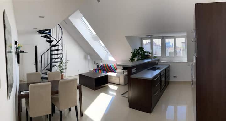 Rooftopapartment With Style - Perchtoldsdorf