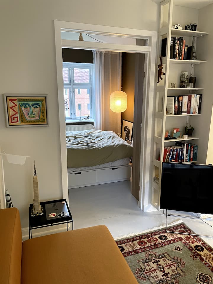 "Hyggelig" And Authentic Getaway Apartment - Copenhague