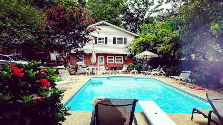 Charming Guest Suite• Pool•hamilton Forest - Greensboro, NC
