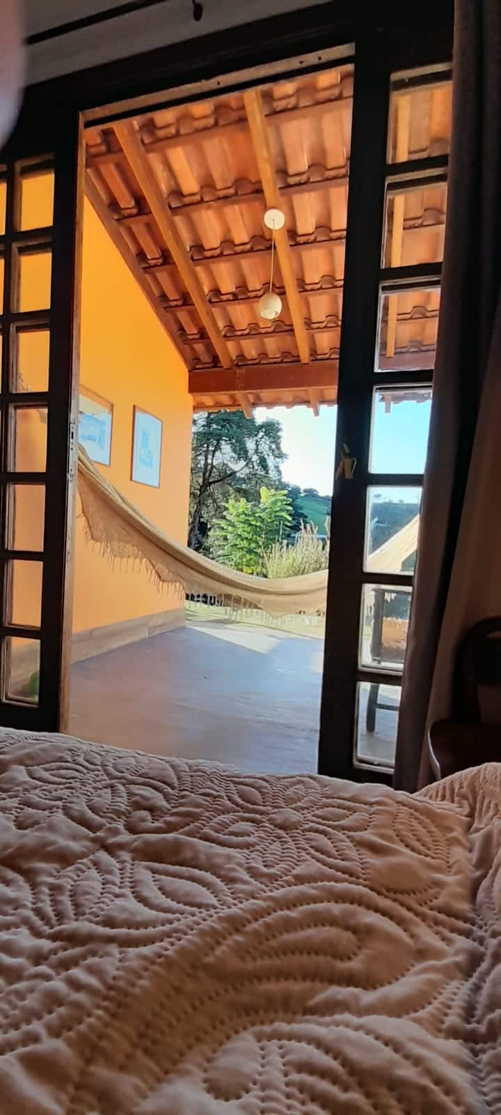 Suíte Calêndula - Refúgio Romântico Com Vista - Socorro