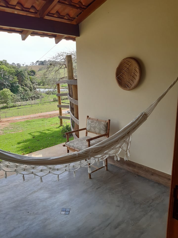 Refúgio Com Vista Para O Vale | Suíte Alecrim - Socorro