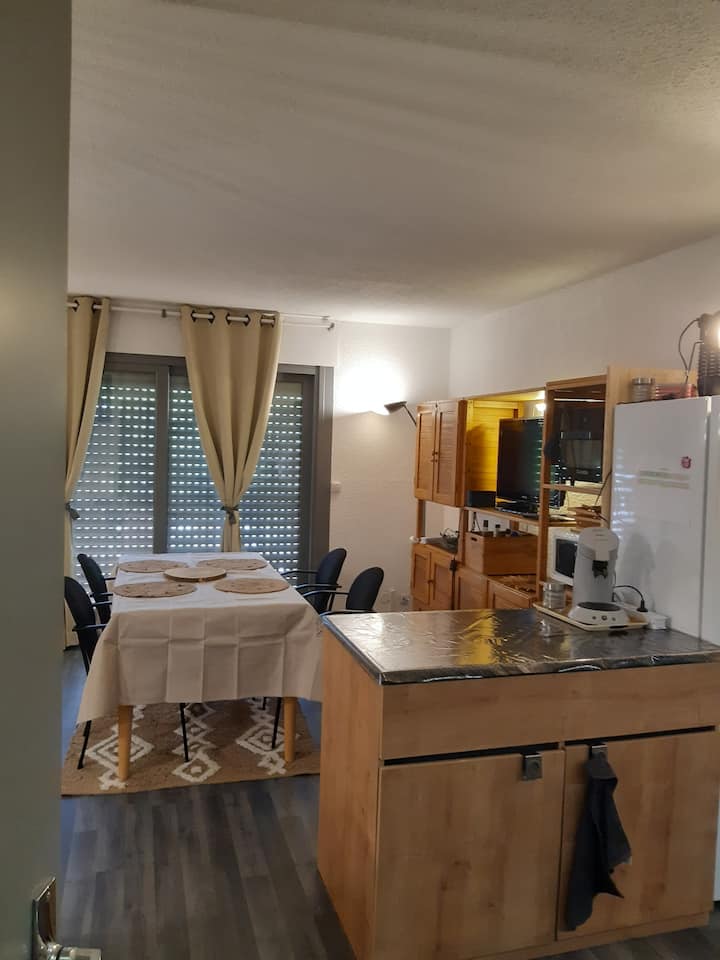 Appartement 3* Familial Aux Portes De La Nature - Saint-Jean-d'Arves