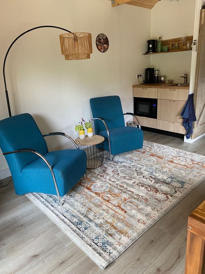 Sfeervolle Bed & Breakfast In Houten Huisje - Ermelo, Netherlands