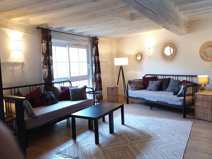 Maison De Village à Omerville - Magny-en-Vexin