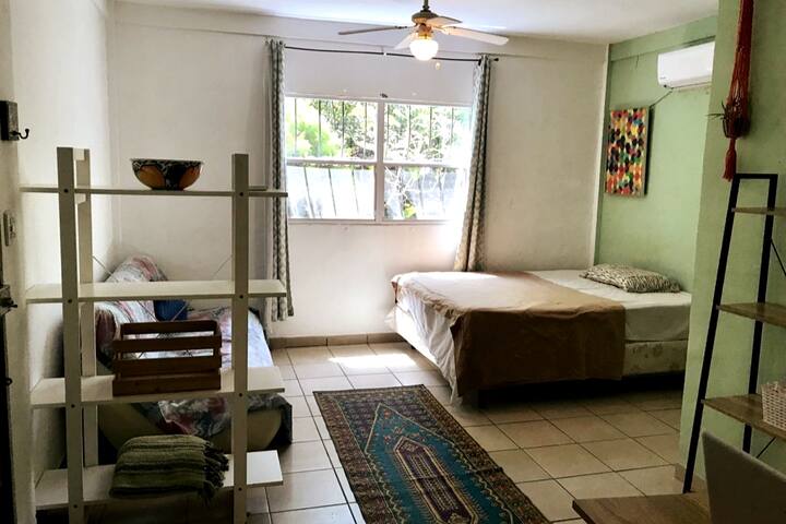 Cozy & Private Apartment Close To El Sunzal Beach - El Salvador
