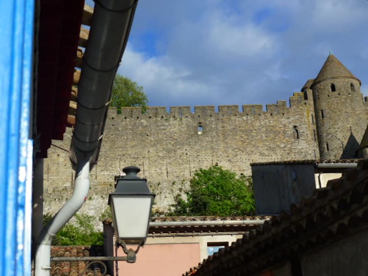 Well-equipped 2-shower Room 2-bedroom Townhouse - Carcassonne