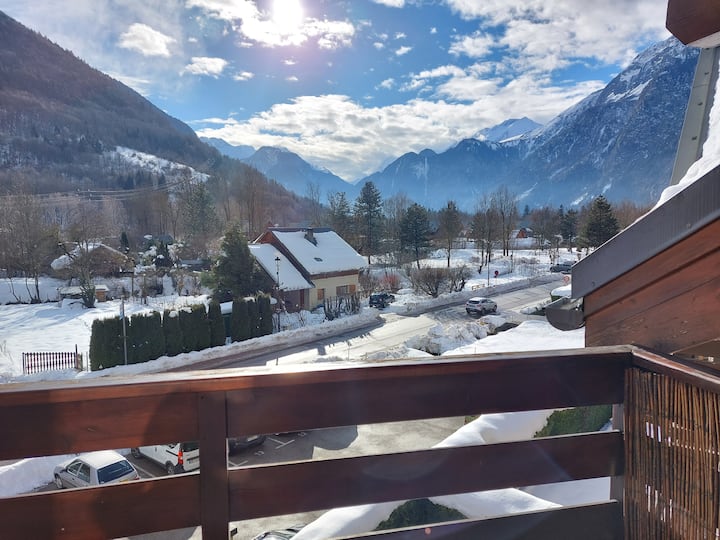 Appartement T3 Allemond Avec Liaison Alpe D'huez - Vaujany