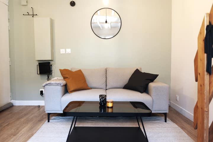 Charmant Studio à Paris Canal St-martin - Paris