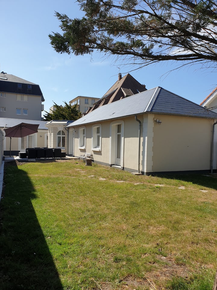 Villa De Charme, 9p, 50m De La Mer Et Des Commerce - Wissant