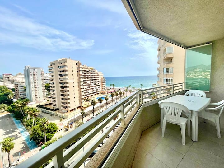 Joli Appartement 1 Chambre Avec Vue Sur Mer - Calp