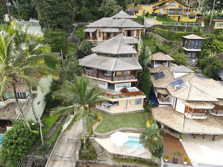 Paraíso Dentro D'agua Em Angra - Angra dos Reis