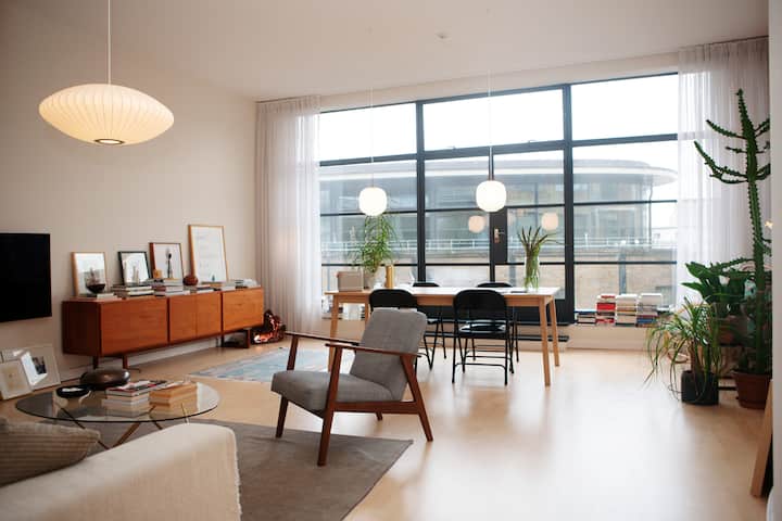 Stylish 2 Bedroom Spitalfields Shoreditch Flat - London