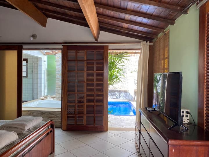 Suíte Aconchegante Em Casa De Família - Pouso Alegre