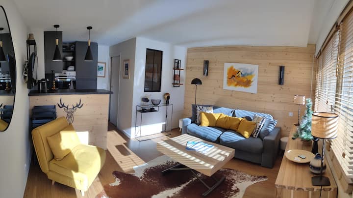 Charmant Studio En Cœur De Station - 4 Personnes - Les Deux Alpes