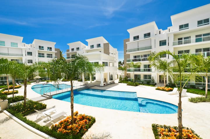 Mia Hermosa A-302, Luxury Condo In Punta Cana. - Punta Cana