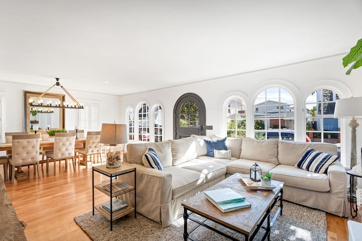 Steps From Beach And Bay. Golf Cart, Bikes & More - Costa Mesa, CA