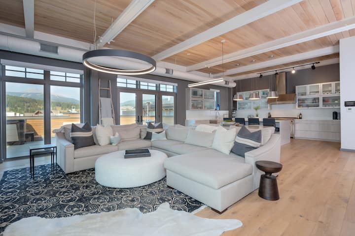 Immaculate 3 Br Penthouse W/ Hot Tub - Big Sky - Big Sky, MT