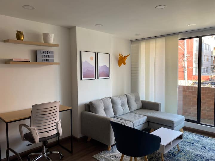 Espectacular Apartamento Cerca A Unicentro - Bogotá