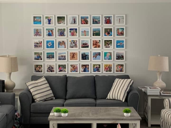 Lake House/beach/firepit/paddleboard/lakepointe - Acworth, GA