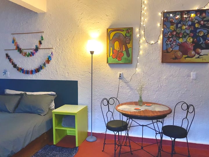 Acogedor Estudio Céntrico - Tepoztlán