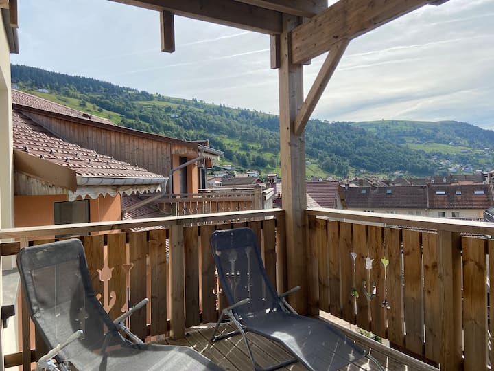 Le Spacieux, Grand Apt T4 Neuf Avec Ascenseur - La Bresse