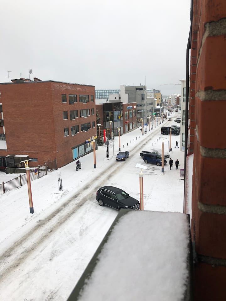 Kodikas Yksiö Aivan Rovaniemen Keskustassa - Rovaniemi