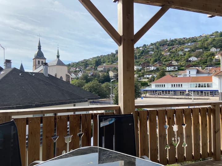 Le Vert D'eau, Coquet T3 Neuf Avec Ascenseur - ibis La Bresse Gérardmer