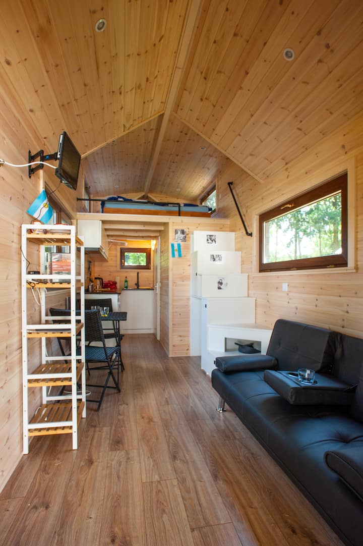 Tiny House Evita: Am See, Sup, Kajak + Viel Natur - Kloster Lehnin