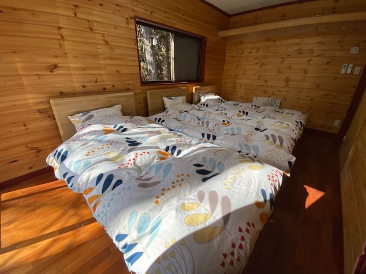 Your Little Villa In The Forest With Your Dog - Nikko