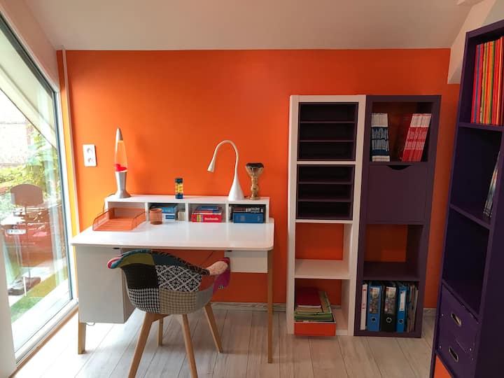 Chambre Privée Dans Maison Atypique - Rouen