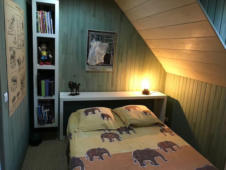 Chambre Privée Dans Maison Atypique Avec Jardin - Rouen
