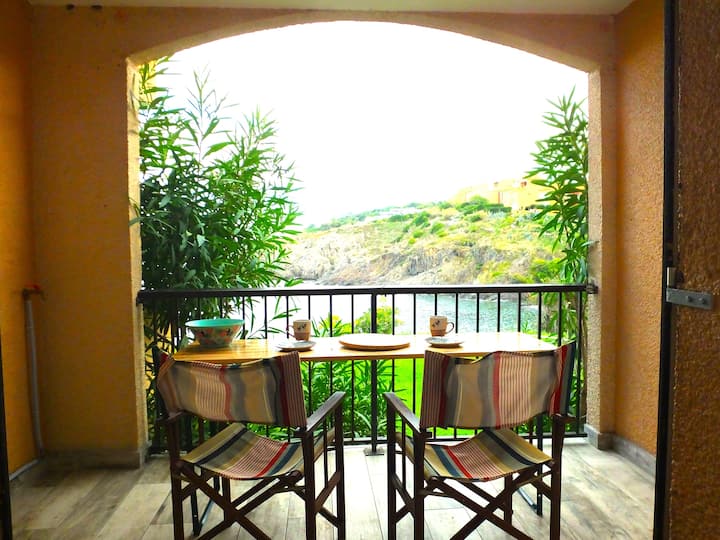 Collioure Apartment With Sea Views - Apt. Miranda - Port-Vendres