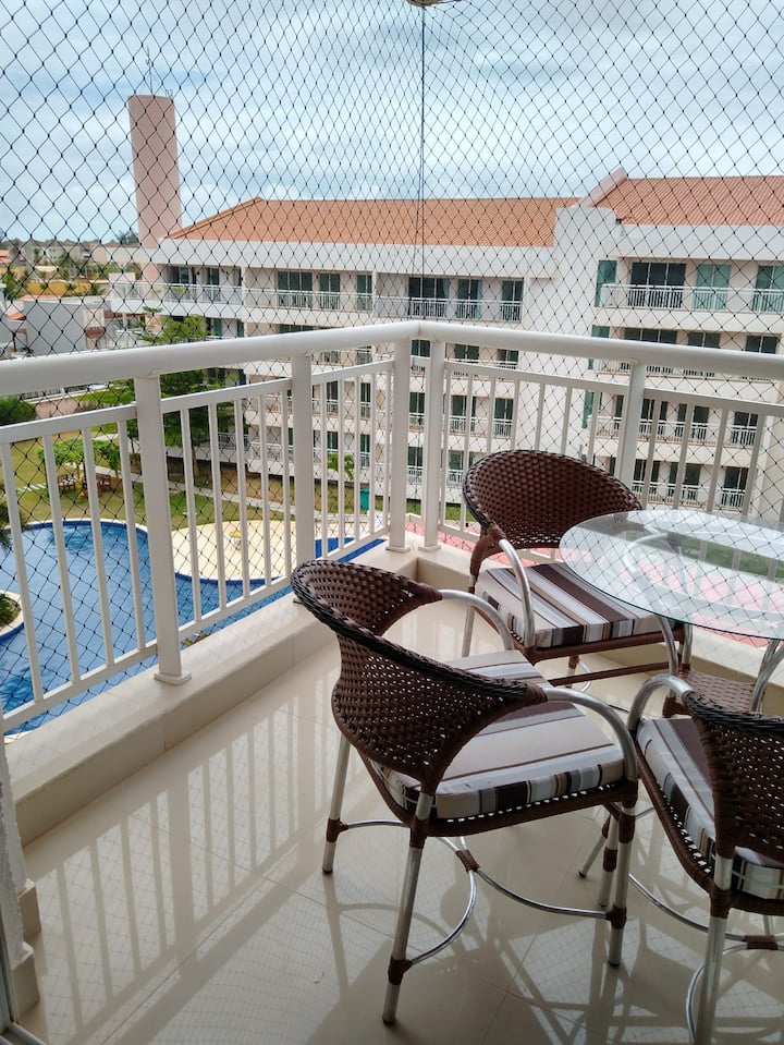 Excelente Apartamento Solarium Perto Do Beach Park - State of Ceará