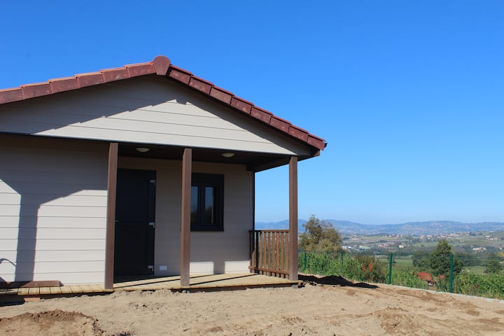 Maisonnette A La Campagne Avec Vue Imprenable - Tarare