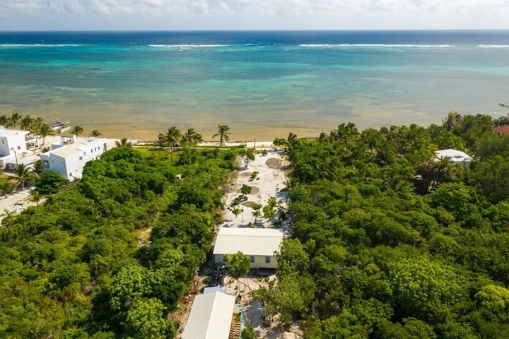 Lucky Seed House -Beach Front-3 Bdrm - Belize