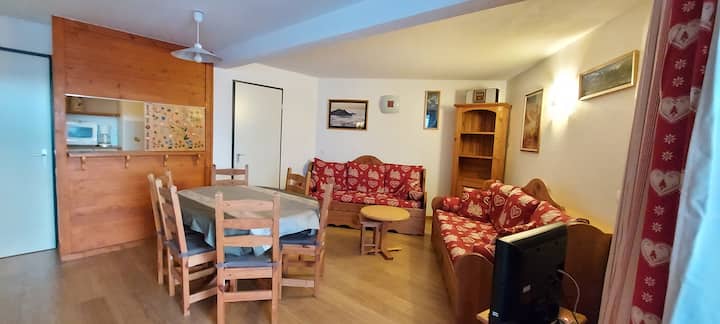 Alpe D'huez, Charmant 2 Pièces Pied Pistes 6/7p. - L'Alpe d'Huez