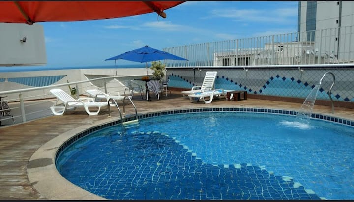Loft Charmoso, Lazer Completo Praia Areia Preta - Guarapari