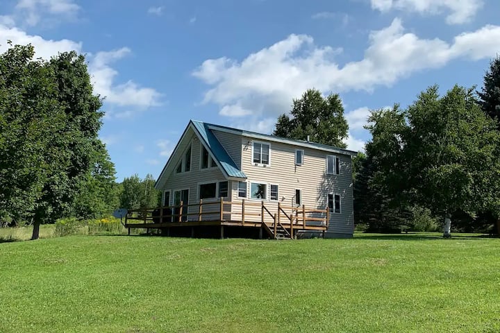 Catskills Cabin With Panoramic Mountain Views - 호바트