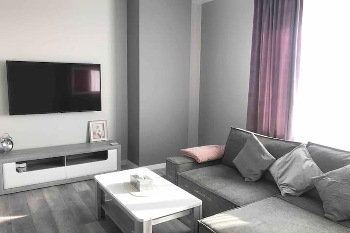 Lux Apartment In Modern Building Next To Metro - Kiew