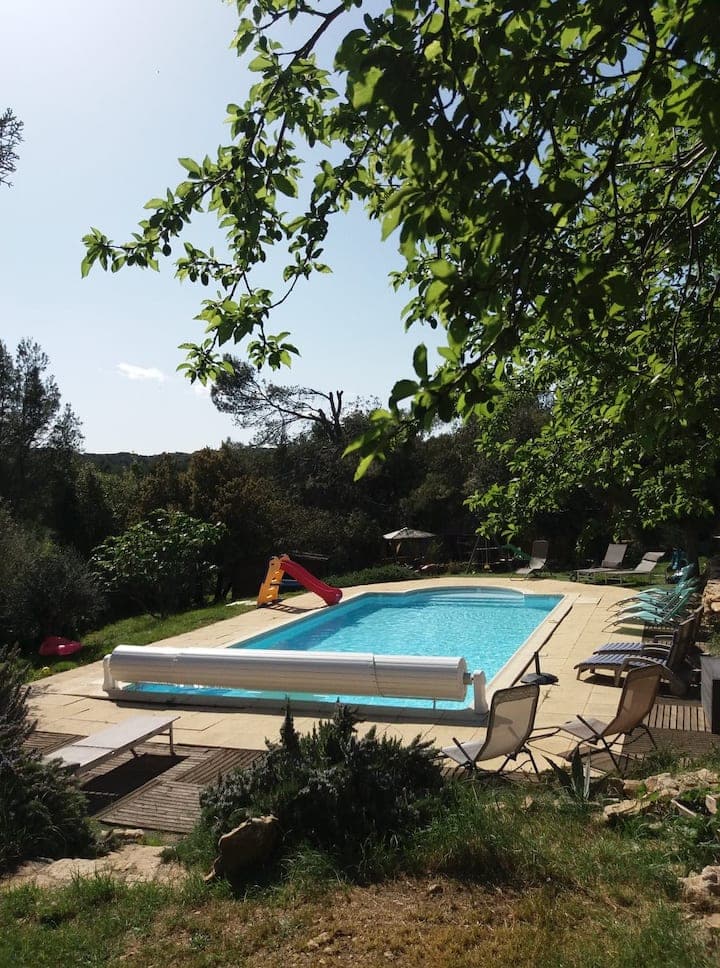 Gite Le Cigalou (Les Aubians) - Bagnols-sur-Cèze