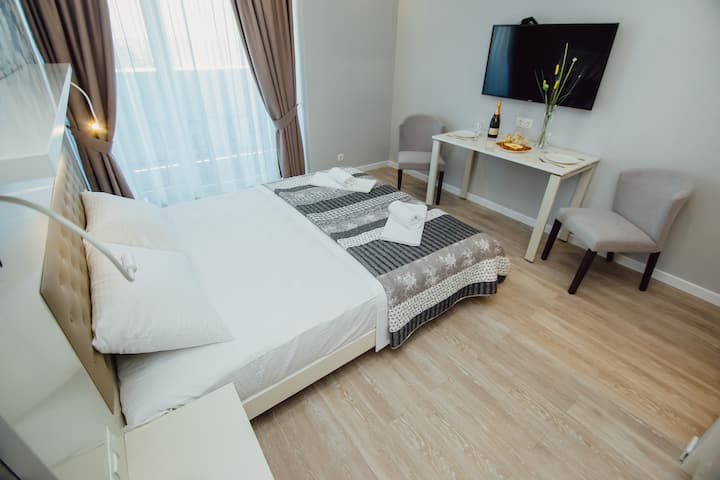 New Studio,sea View,city In Alliance Palace - Batumi