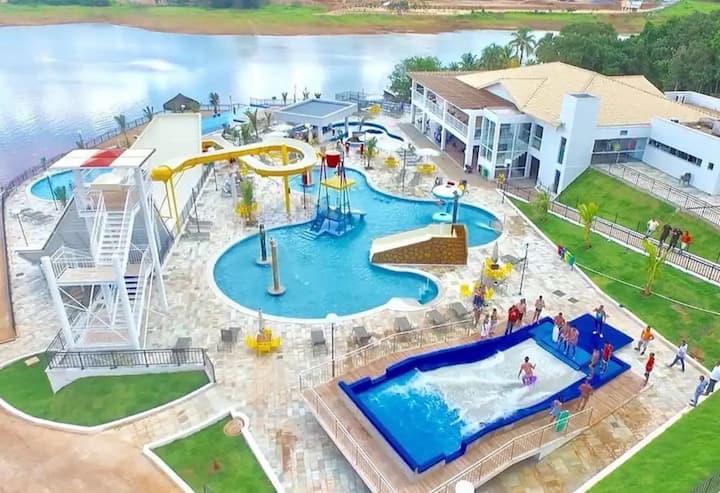 Resort Do Lago - Caldas Novas - Caldas Novas