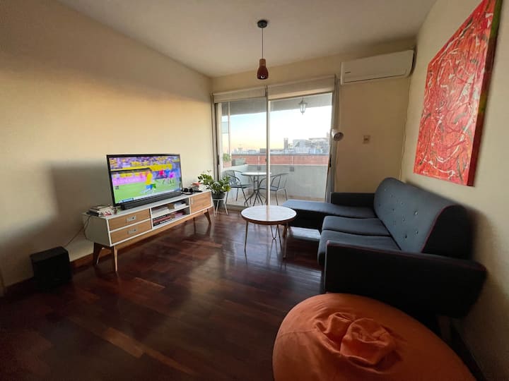 Apartamento Para 4 Personas En Inmejorable Zona - Montevideo